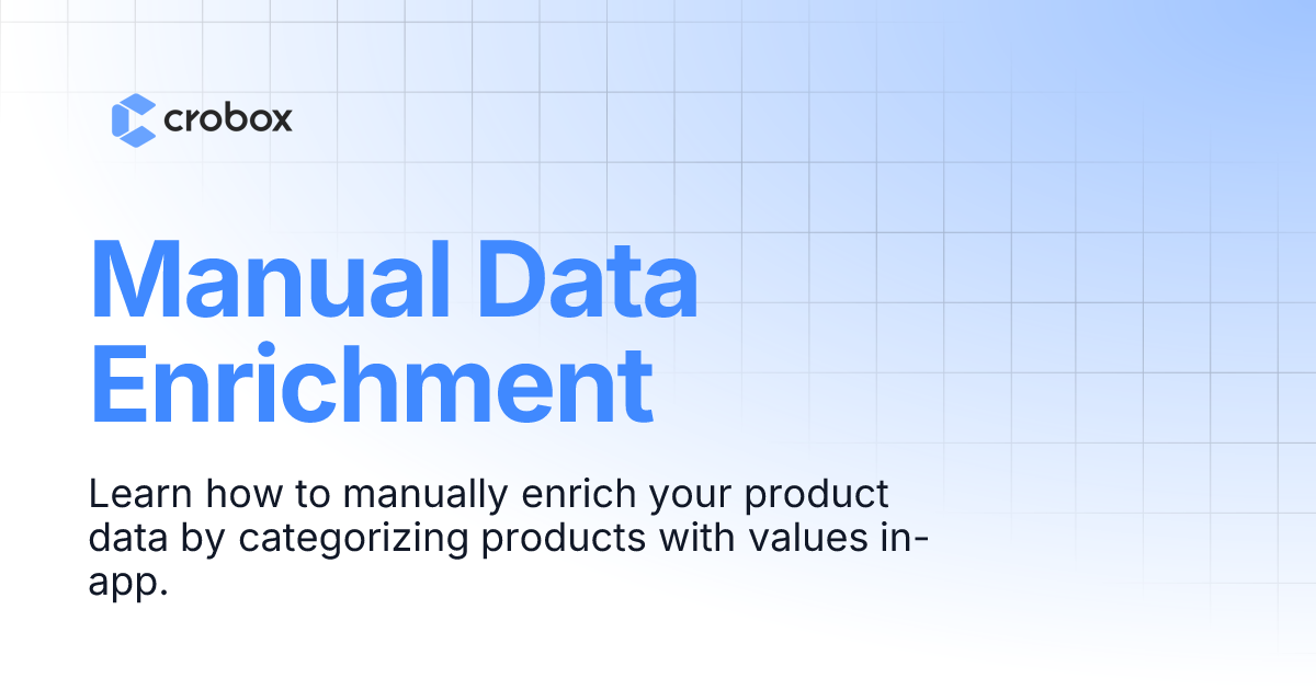Product Data Enrichment | Crobox